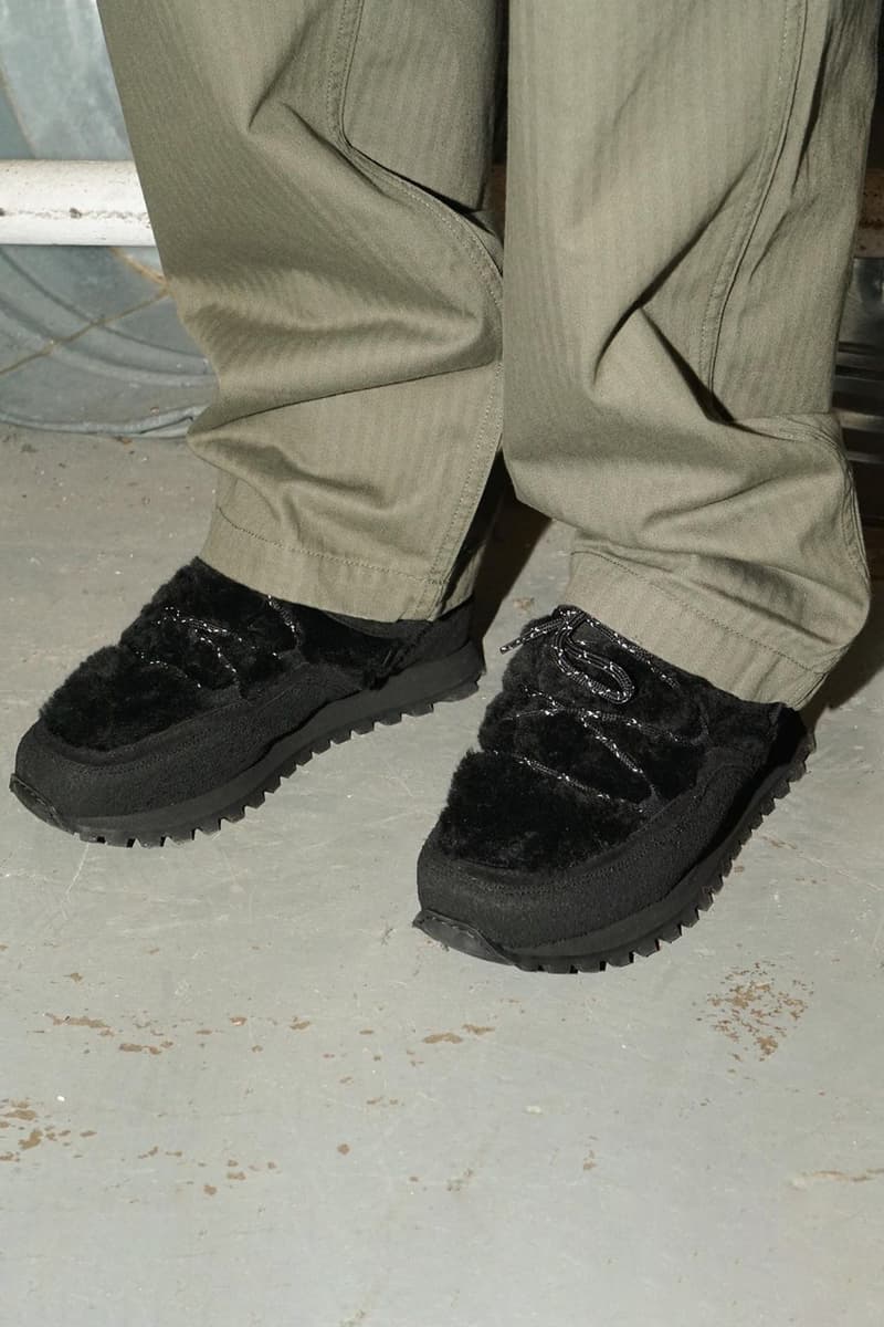 ENGINEERED GARMENTS x Tarvas Shoe Collaboration | Hypebeast