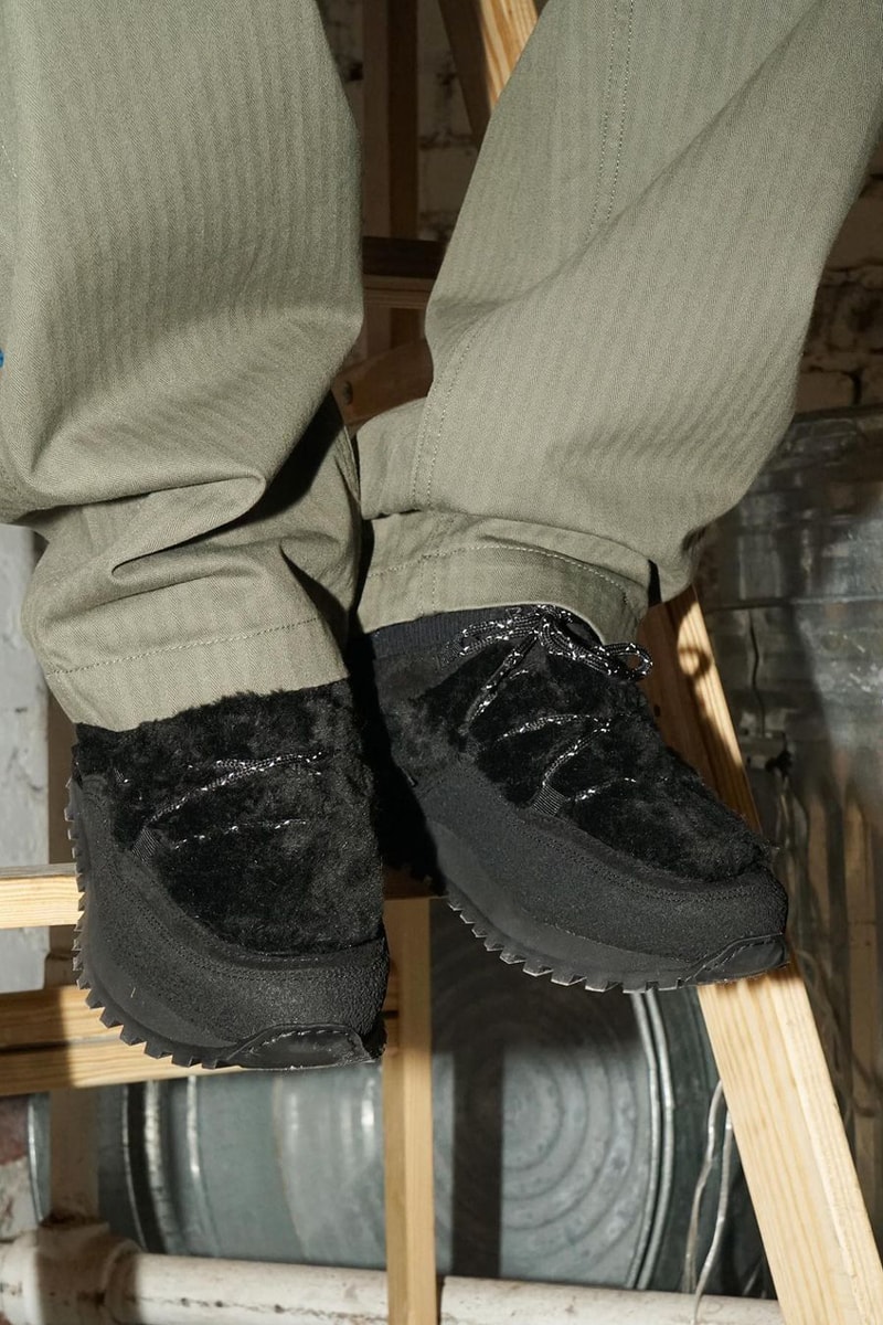 ENGINEERED GARMENTS x Tarvas Shoe Collaboration | Hypebeast