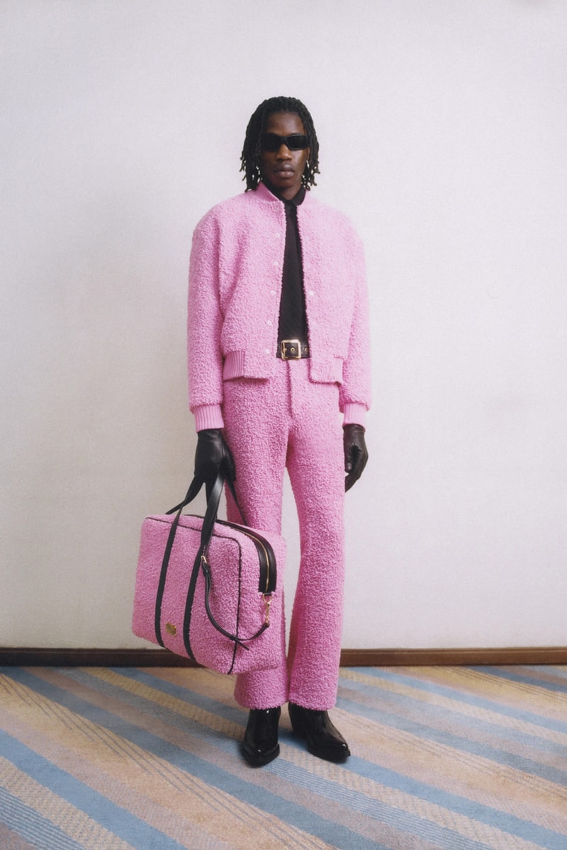 Ernest W. Baker Fall 2023 Menswear Lookbook | Hypebeast