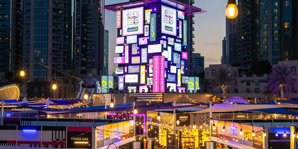 Etisalat MOTB Welcomes 10th Edition Market | Hypebeast