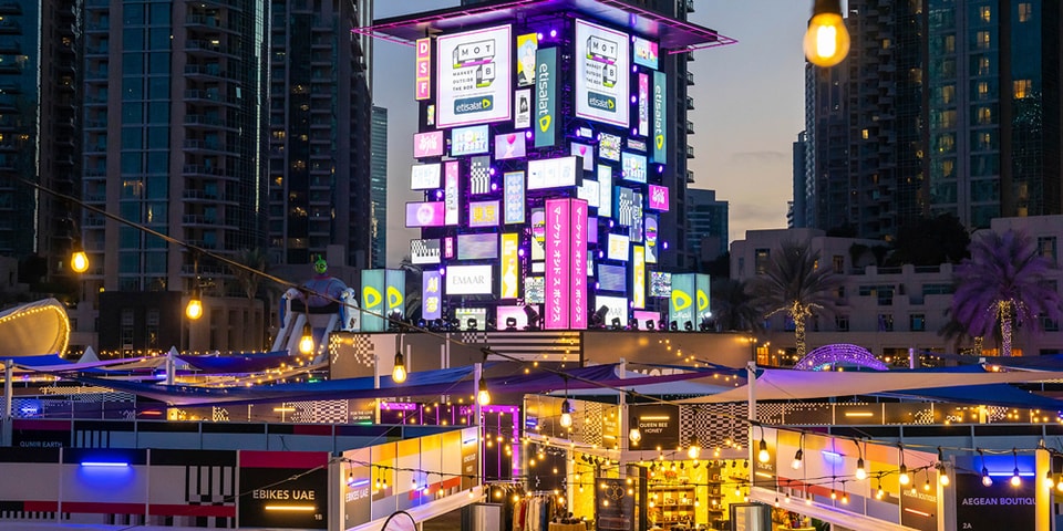 Etisalat MOTB Welcomes 10th Edition Market | Hypebeast