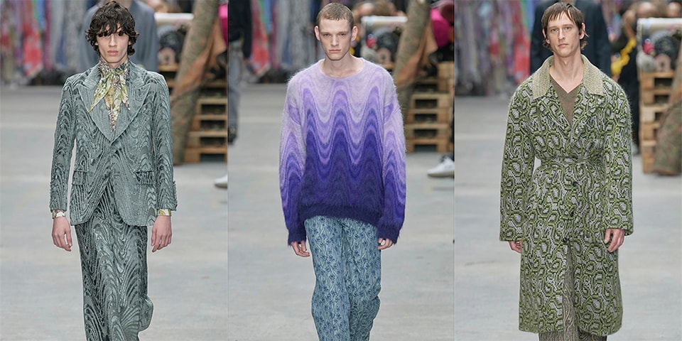 Etro Fall/Winter 2023 Runway at Milan Fashion Week | Hypebeast