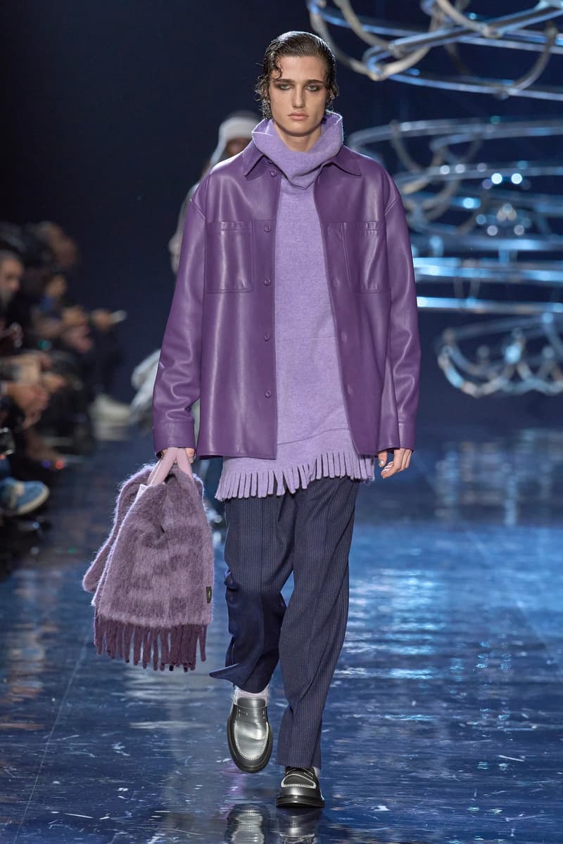 FENDI FW23 Men's Collection at Milan Fashion Week | Hypebeast