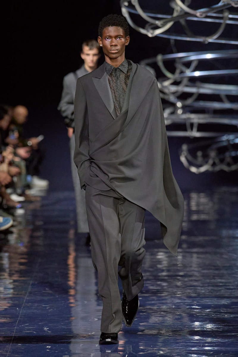 FENDI FW23 Men's Collection at Milan Fashion Week | Hypebeast