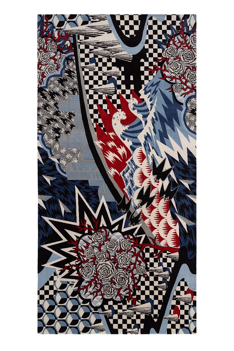 Eley Kishimoto and Floor Story Launch New Rugs | Hypebeast