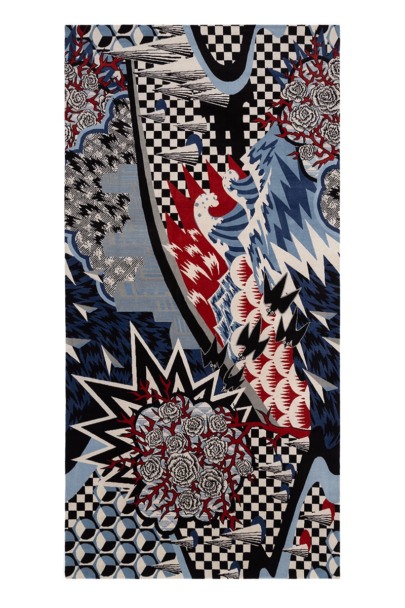 Eley Kishimoto and Floor Story Launch New Rugs | Hypebeast