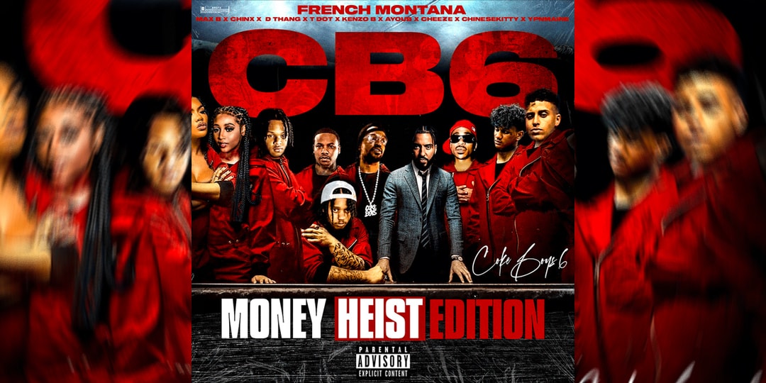 French Montana 'Coke Boy 6: Money Heist Edition' Release | Hypebeast