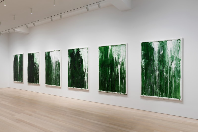 Gagosian Cy Twombly 2023 Exhibition New York City | Hypebeast