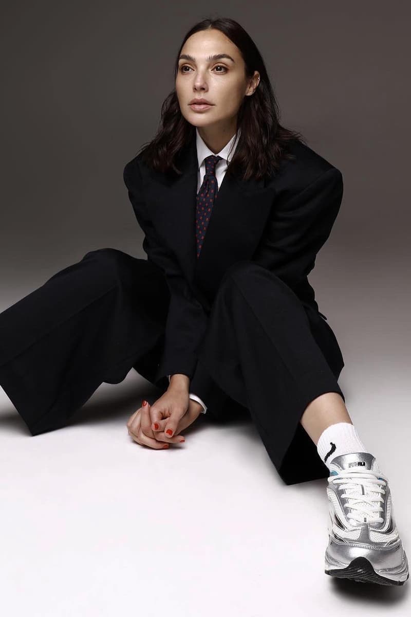 Gal Gadot Spotlights RHU Daily Trainers | Hypebeast