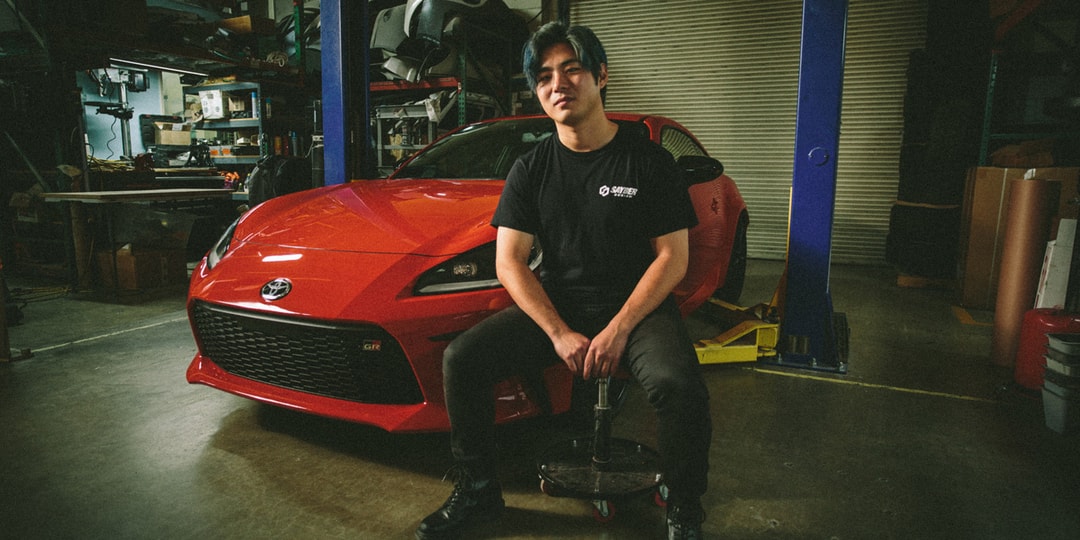 Garage Visits Profiles Caleb Sok and the Toyota GR86 | Hypebeast
