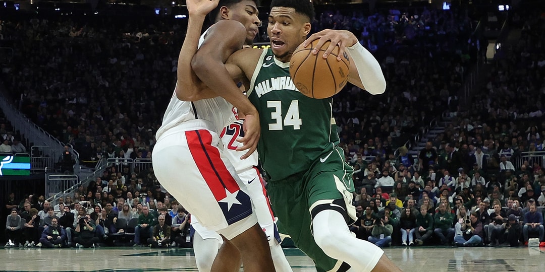 Giannis Antetokounmpo Scores Career-High 55 Points | Hypebeast