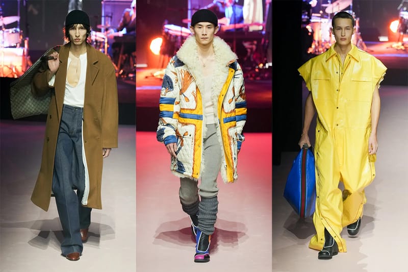 Versace's SS23 Men's Campaign Pictures '90s Runway Icons | Hypebeast