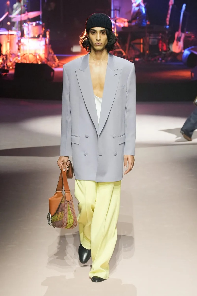 Gucci Fall/Winter 2023 Runway at Milan Fashion Week | Hypebeast