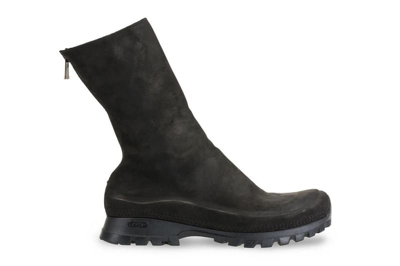 Yohji Yamamoto x Guidi FW23 Collab Closer Look | Hypebeast