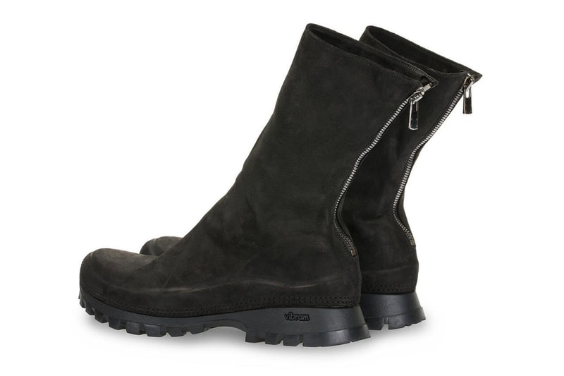 Yohji Yamamoto x Guidi FW23 Collab Closer Look | Hypebeast