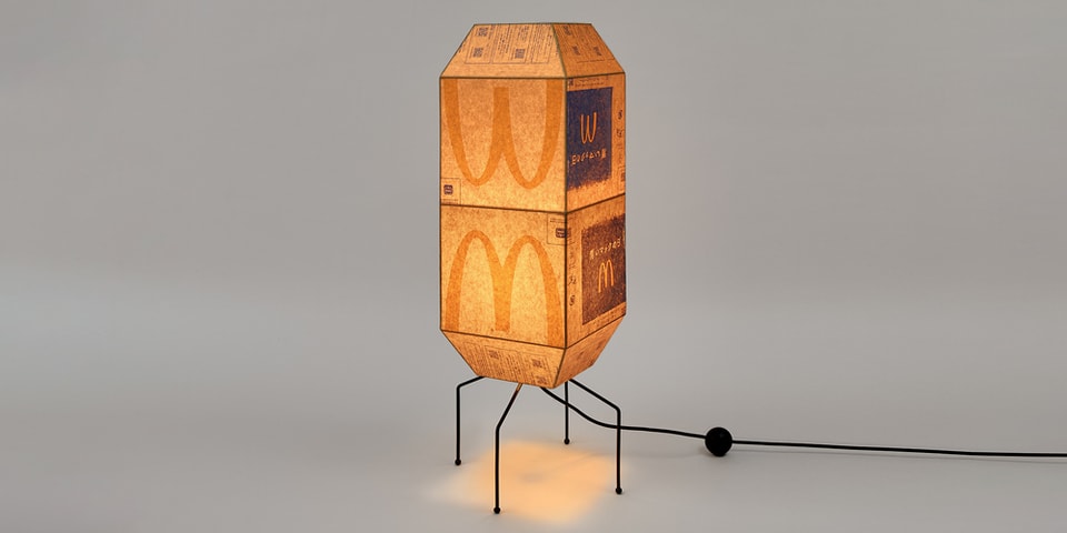 Gyuhan Lee McDonald's Paper Bag Lamps | Hypebeast