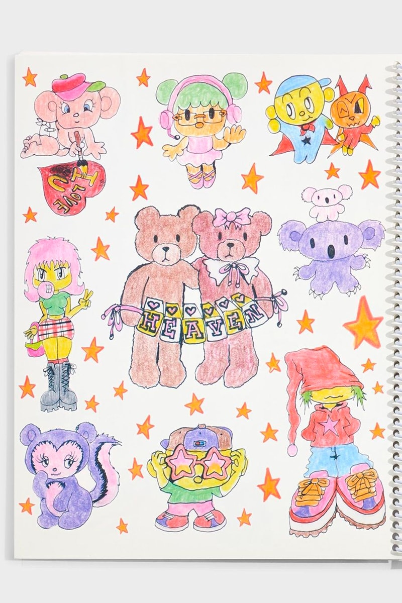 Heaven by Marc Jacobs Temporary Tattoo Book | Hypebeast