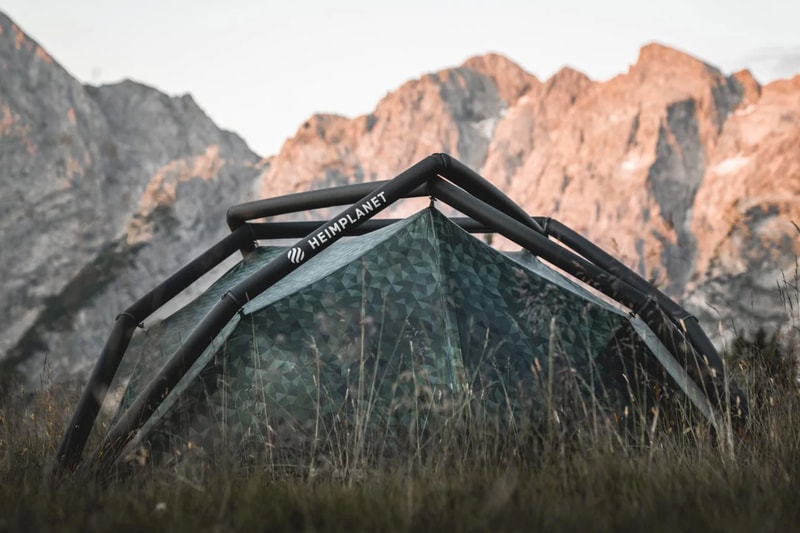 Heimplanet KIRRA CAIRO CAMO 2 Person Inflatable Tent | Hypebeast