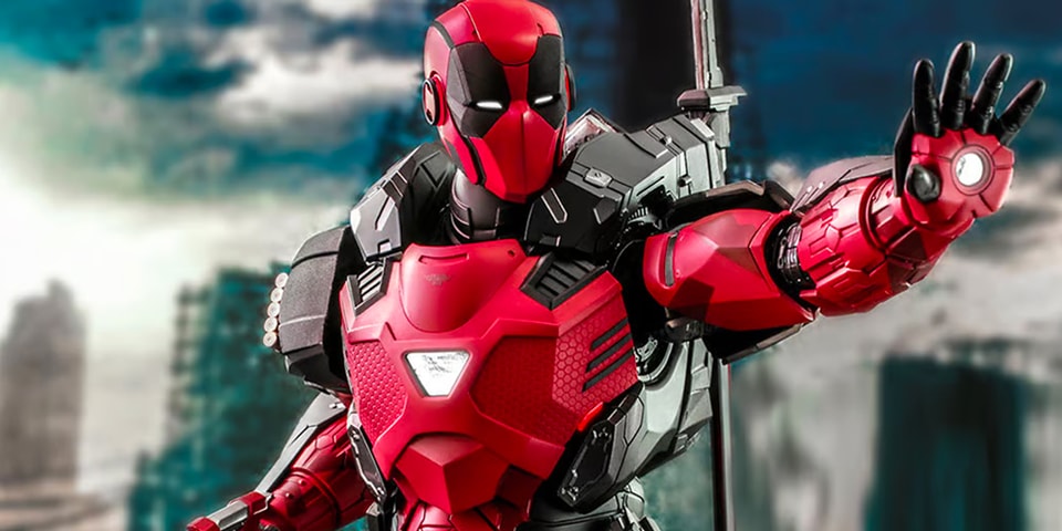 Hot Toys Armorized Deadpool 1:6th Scale Figure | Hypebeast