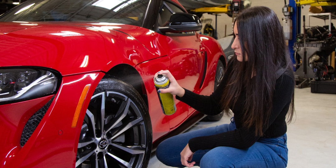 How to Detail a Car With the Toyota GR Supra | Hypebeast