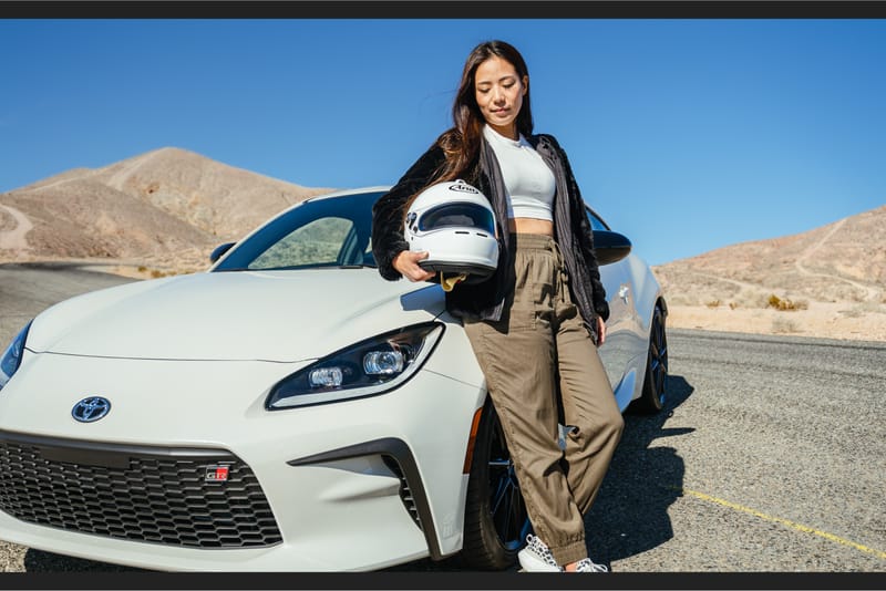 How to Drift With Arisa Mizuhara and the Toyota GR86 | Hypebeast