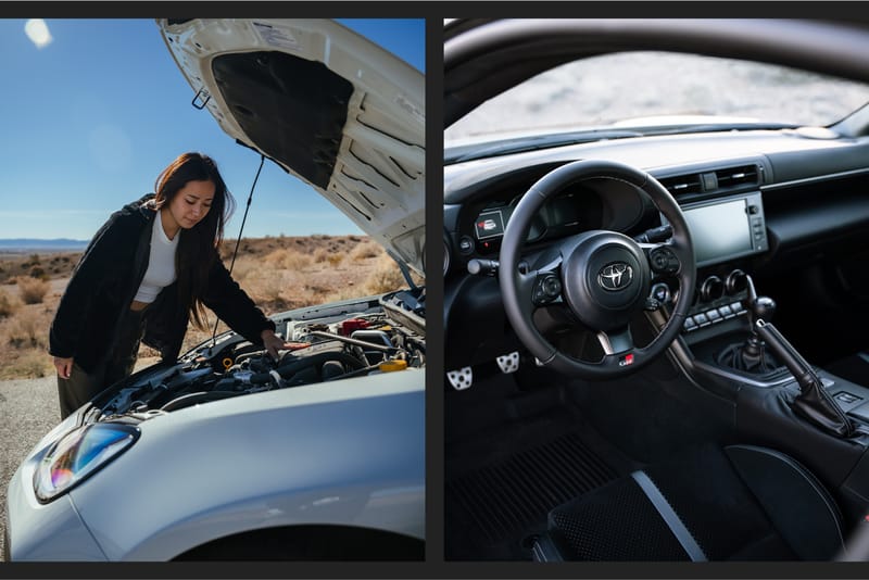 How to Drift With Arisa Mizuhara and the Toyota GR86 | Hypebeast