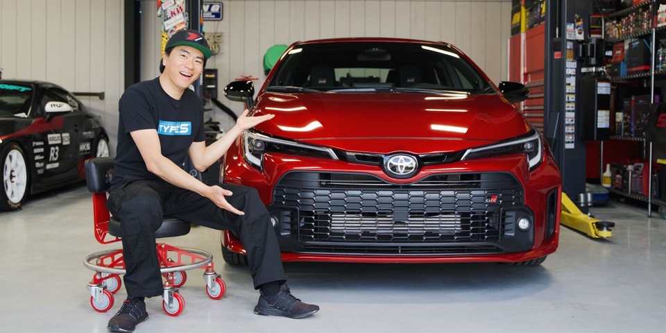 How to Photo Cars Using Mobile Phone Larry Chen Toyota | Hypebeast