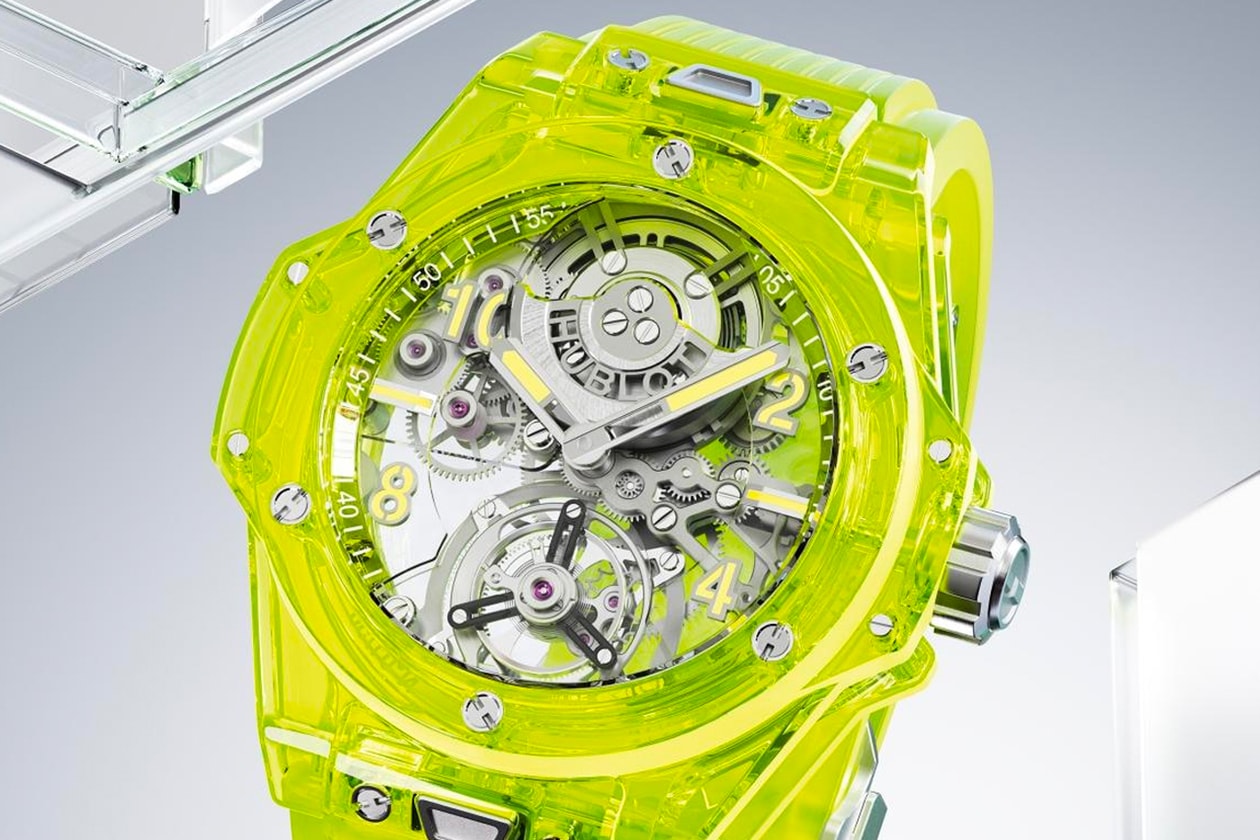 Hublot LVMH Watch Week Lineup Release Info | Hypebeast