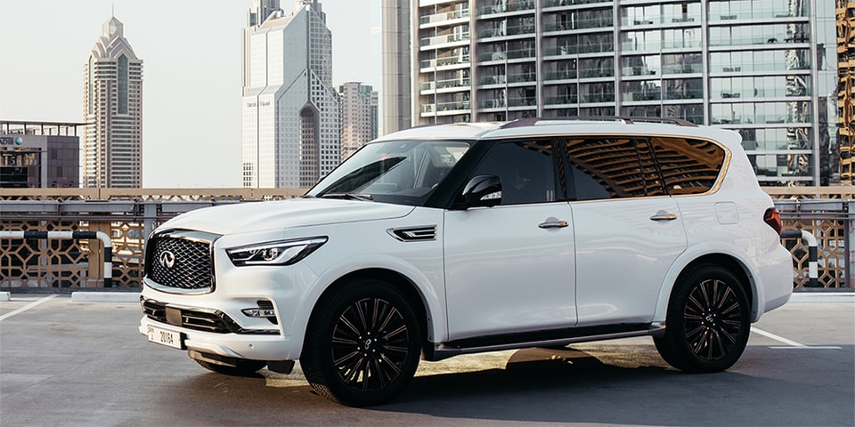 INFINITI’s QX80 SUV Captured By Creations of LA in Dubai | Hypebeast