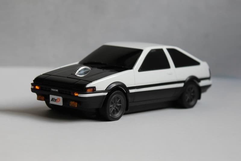 'Initial D' Toyota AE86 Trueno Wireless Mouse Release | Hypebeast