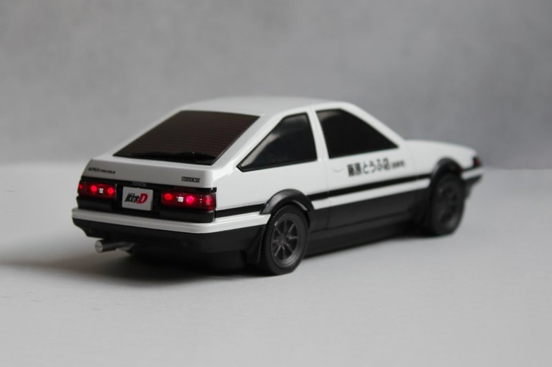 'Initial D' Toyota AE86 Trueno Wireless Mouse Release | Hypebeast