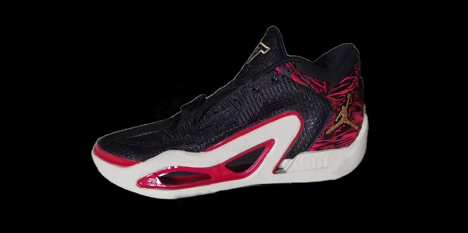 Jayson Tatum Jordan JT1 Black Red Release Date | Hypebeast
