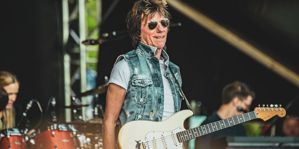 Jeff Beck Dead at 78 Years Old | Hypebeast