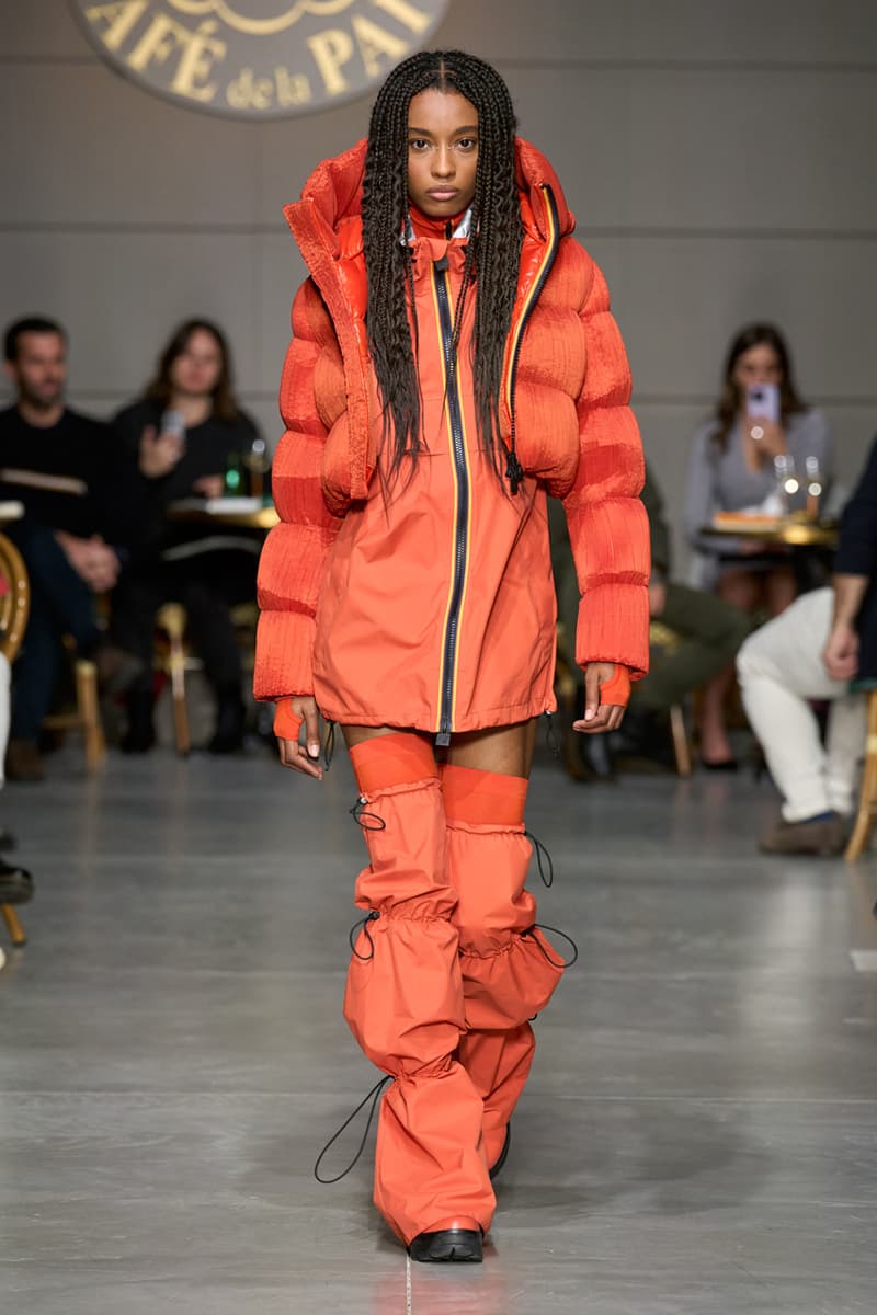 K-Way FW23 Runway Show at Milan Fashion Week | Hypebeast
