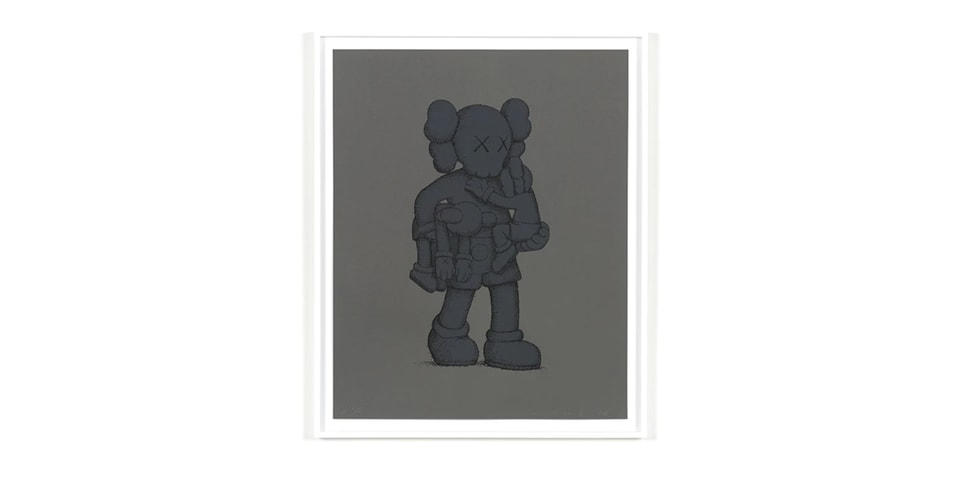 KAWS Clean Slate 2022 Screenprint The Modern Texas | Hypebeast
