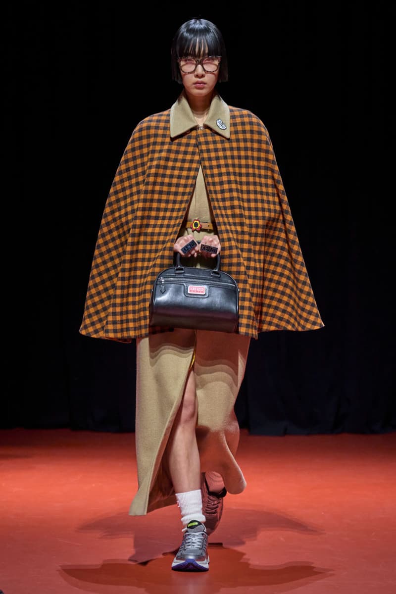 KENZO FW23 Fuses Traditional Japanese Constructions With American ...