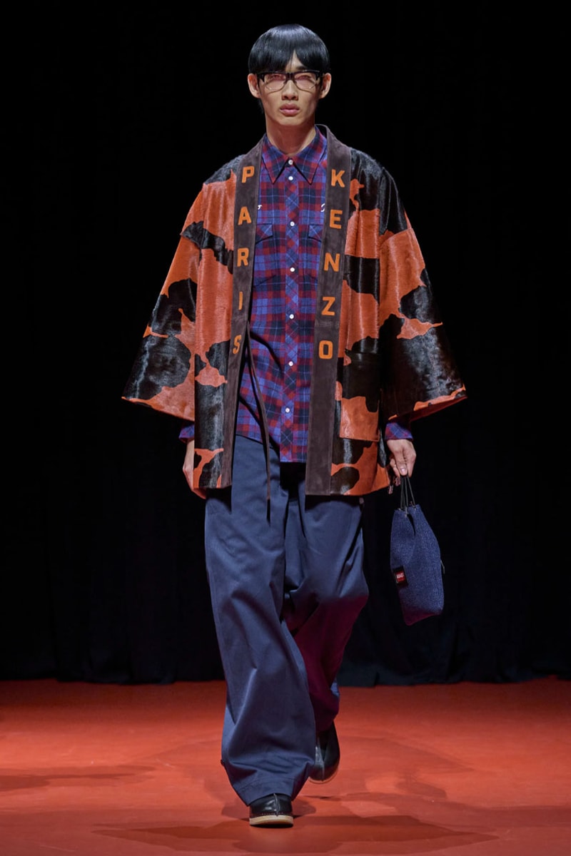 KENZO FW23 Fuses Traditional Japanese Constructions With American ...