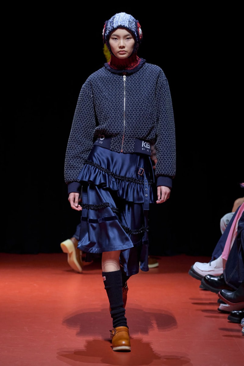 KENZO FW23 Fuses Traditional Japanese Constructions With American ...