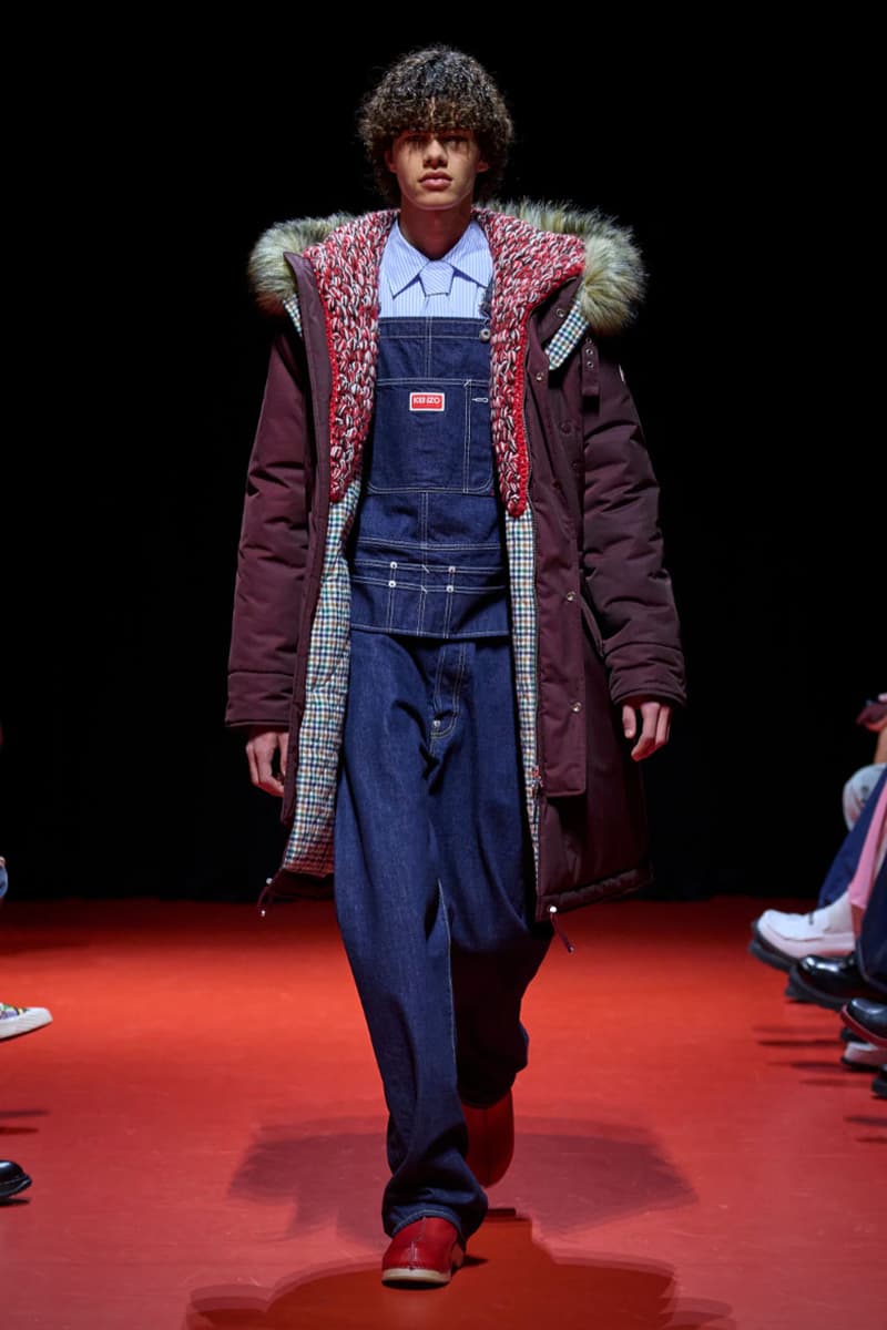 KENZO FW23 Fuses Traditional Japanese Constructions With American ...