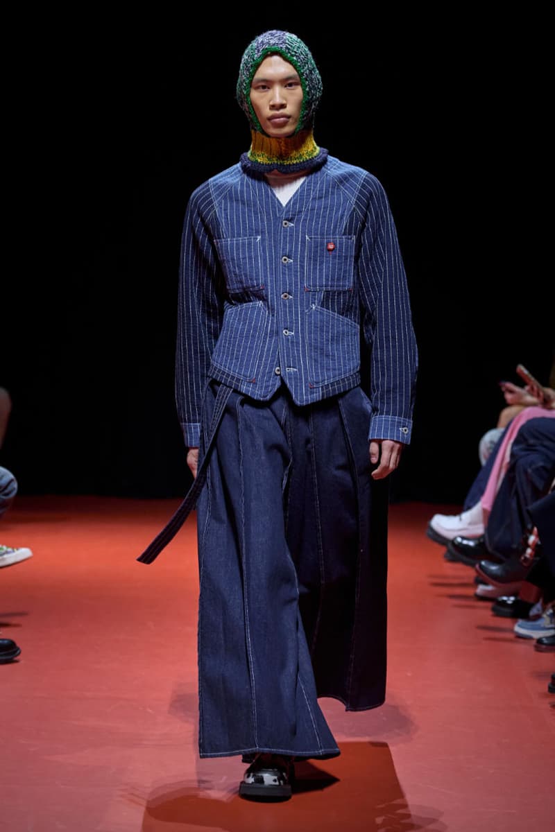 KENZO FW23 Fuses Traditional Japanese Constructions With American ...