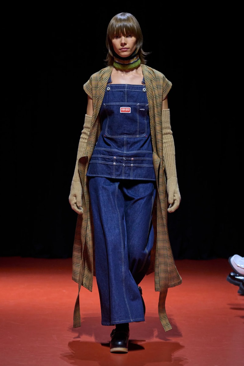 KENZO FW23 Fuses Traditional Japanese Constructions With American ...