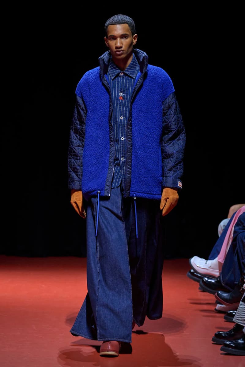 KENZO FW23 Fuses Traditional Japanese Constructions With American ...