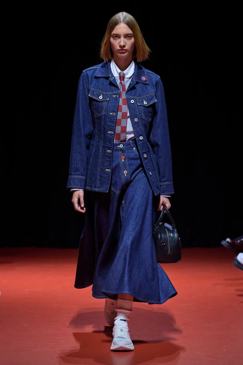 KENZO FW23 Fuses Traditional Japanese Constructions With American ...