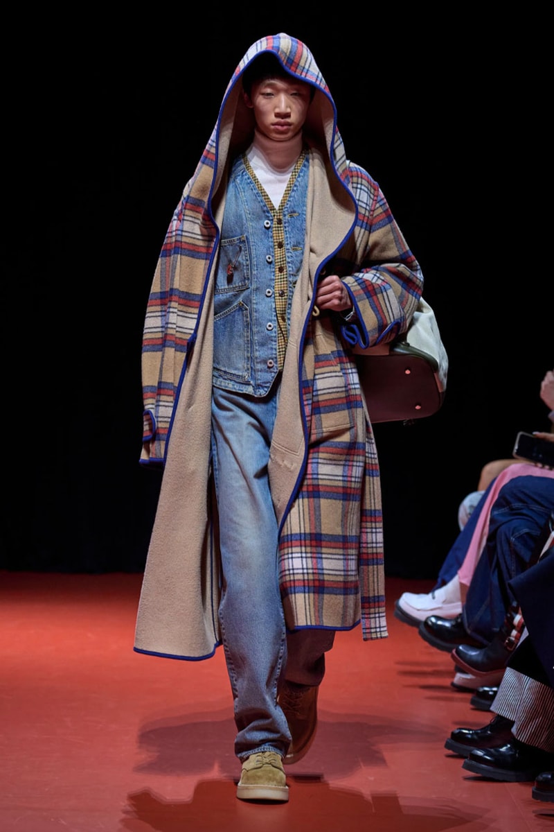 KENZO FW23 Fuses Traditional Japanese Constructions With American ...
