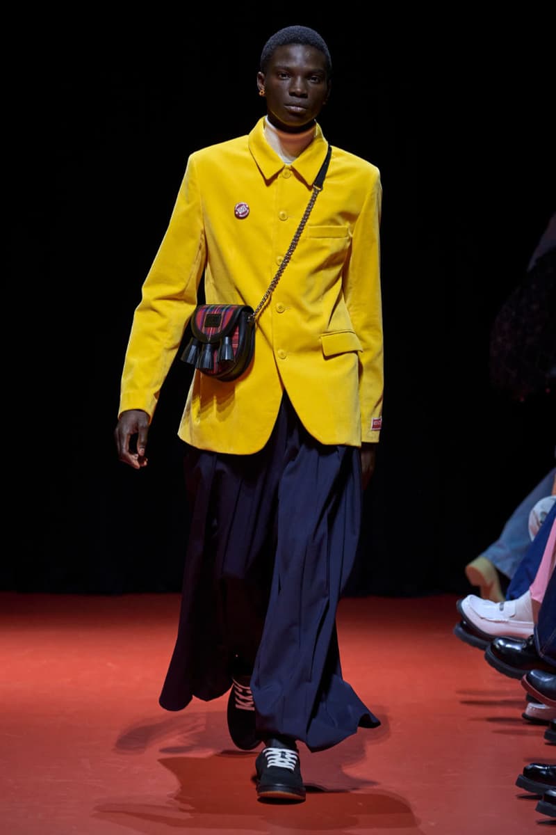 KENZO FW23 Fuses Traditional Japanese Constructions With American ...