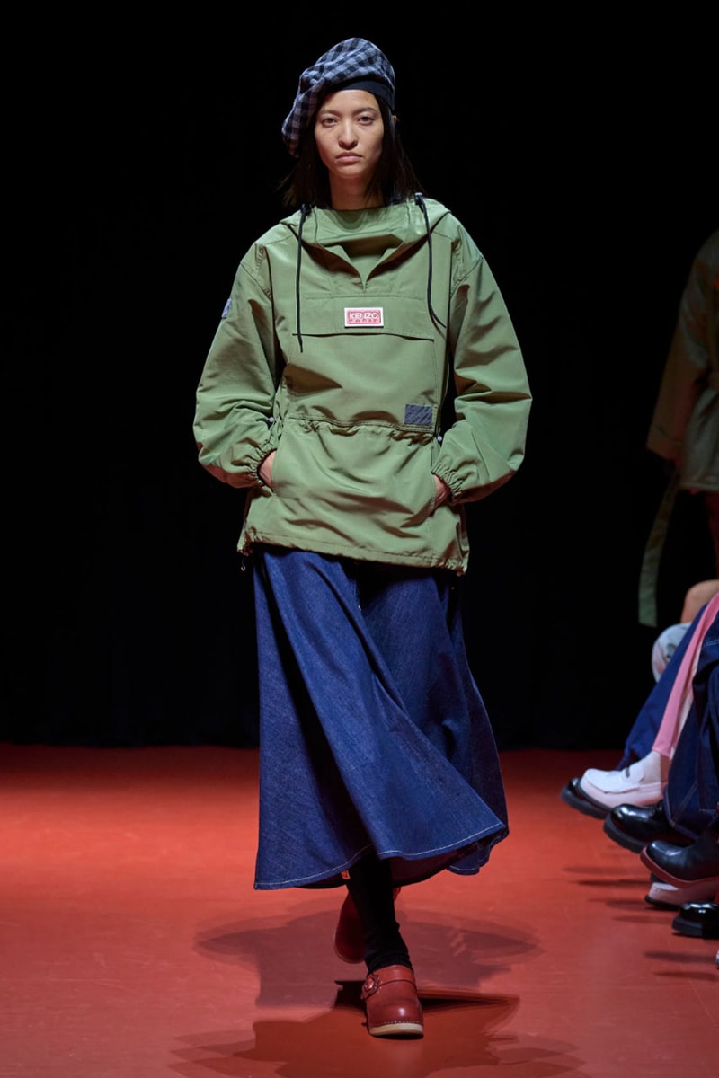 KENZO FW23 Fuses Traditional Japanese Constructions With American ...