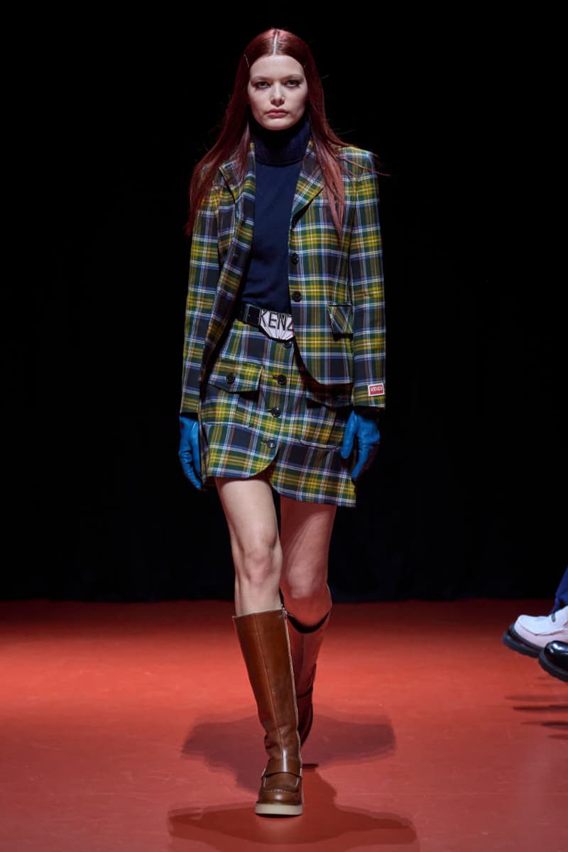 KENZO FW23 Fuses Traditional Japanese Constructions With American ...