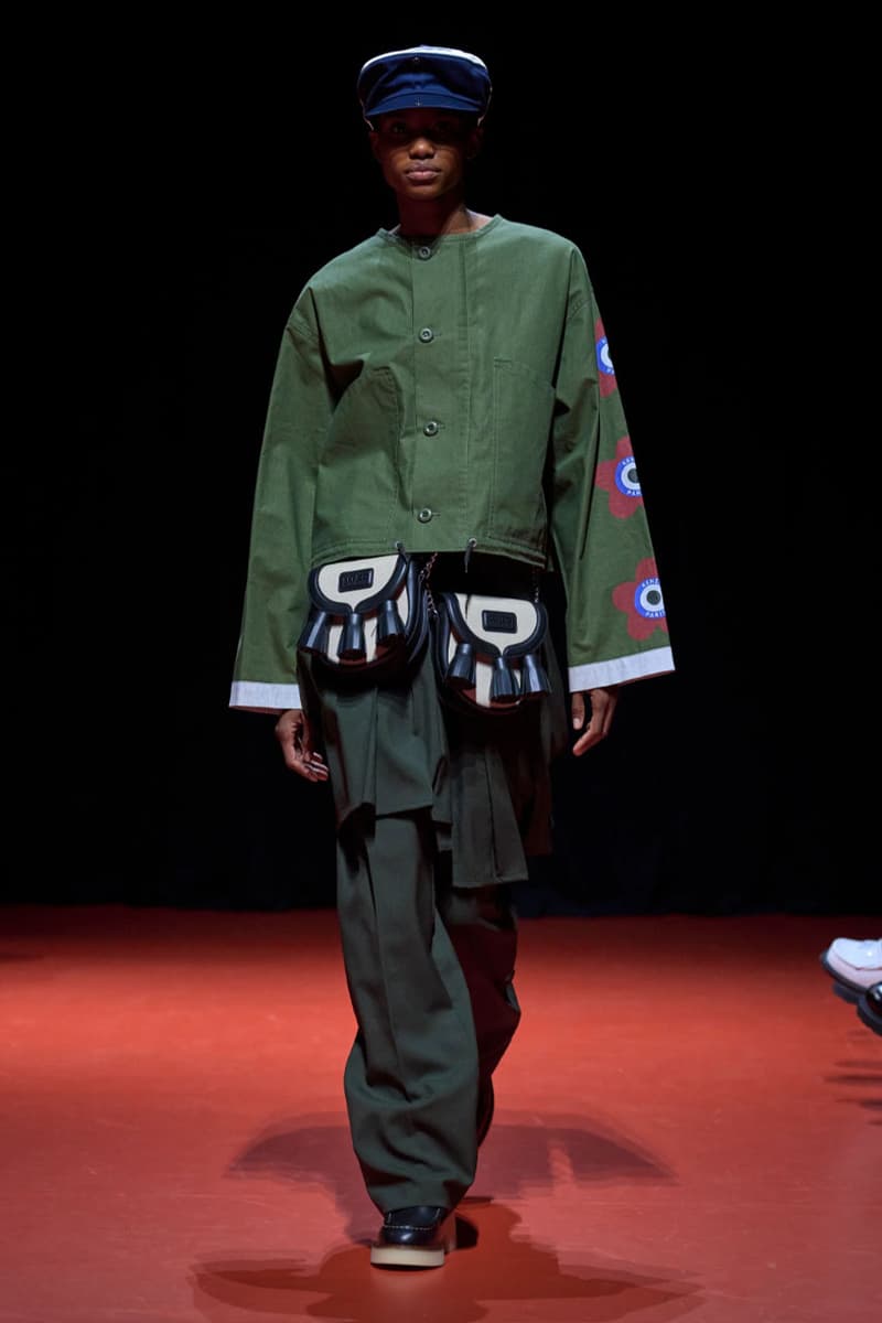 KENZO FW23 Fuses Traditional Japanese Constructions With American ...