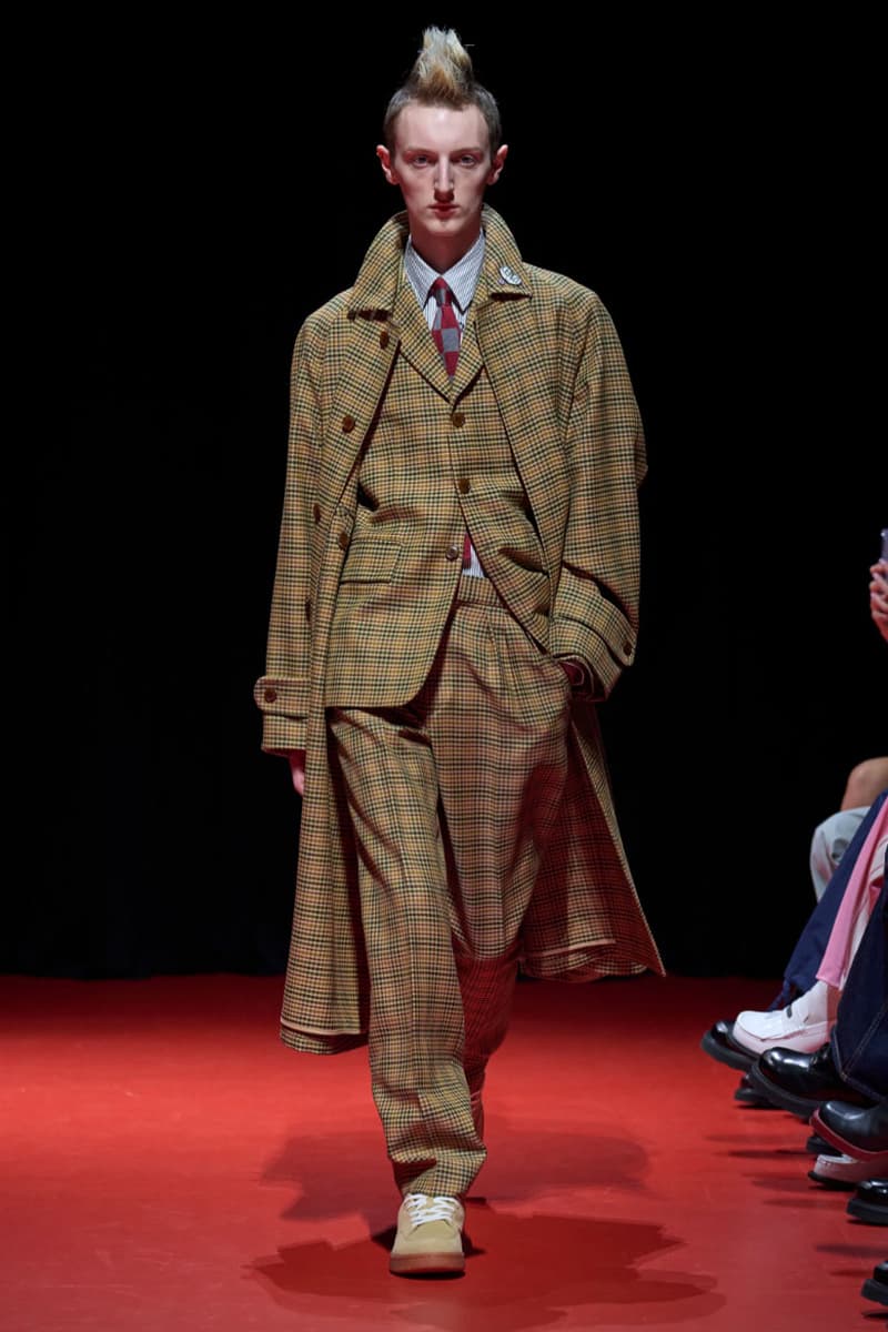 KENZO FW23 Fuses Traditional Japanese Constructions With American ...