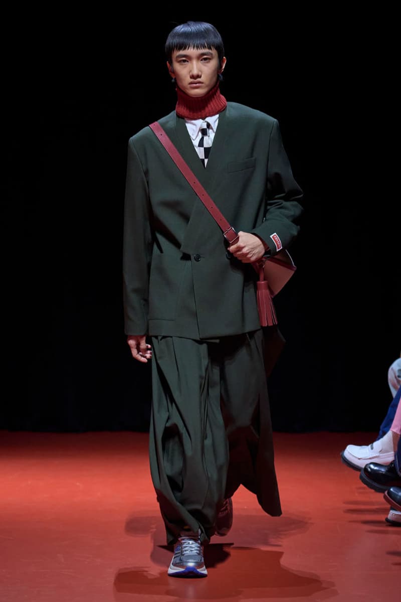 KENZO FW23 Fuses Traditional Japanese Constructions With American ...